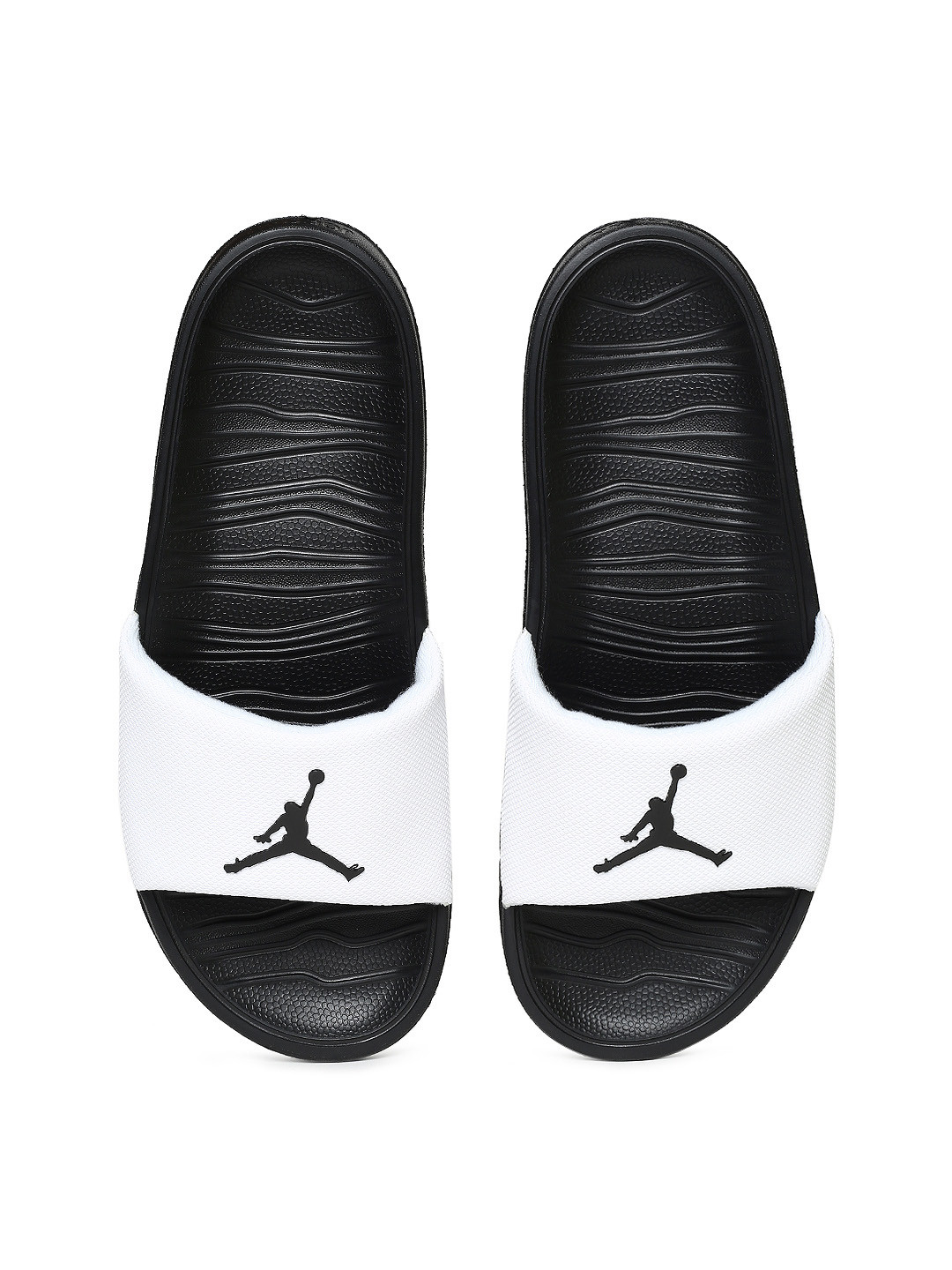 Buy Nike Men White JORDAN BREAK Sliders - Flip Flops for Men 9082719 ...