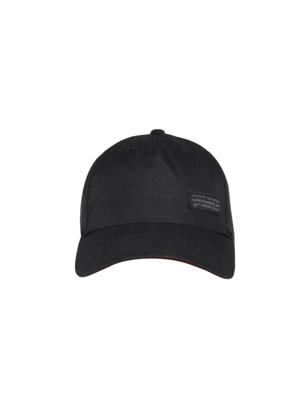 Buy Nike Unisex Black Solid KYRIE H86 Baseball Cap - Caps for Unisex ...