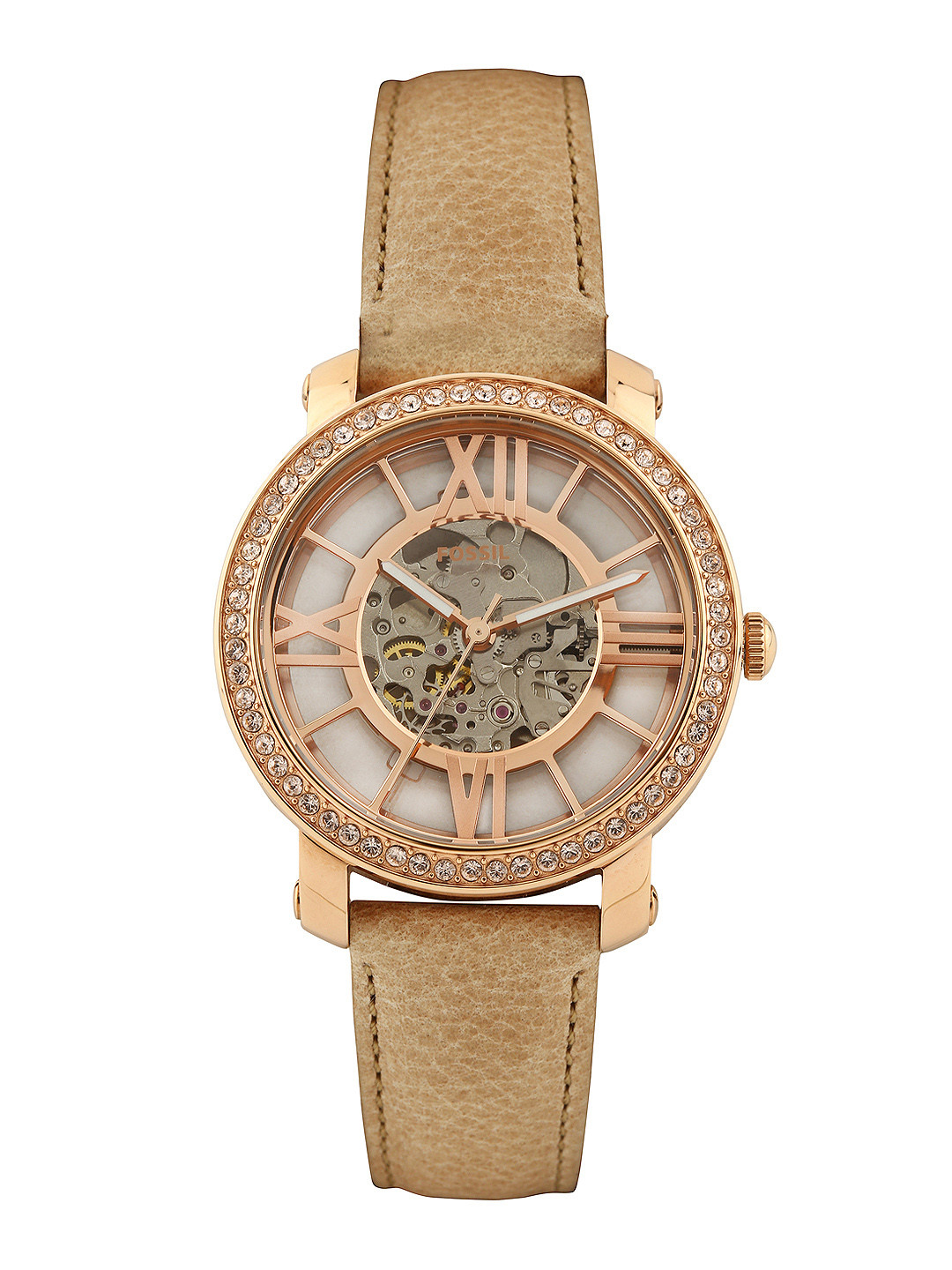 Buy Fossil Women See Through Mechanism Dial Watch ME3060I - Watches for ...