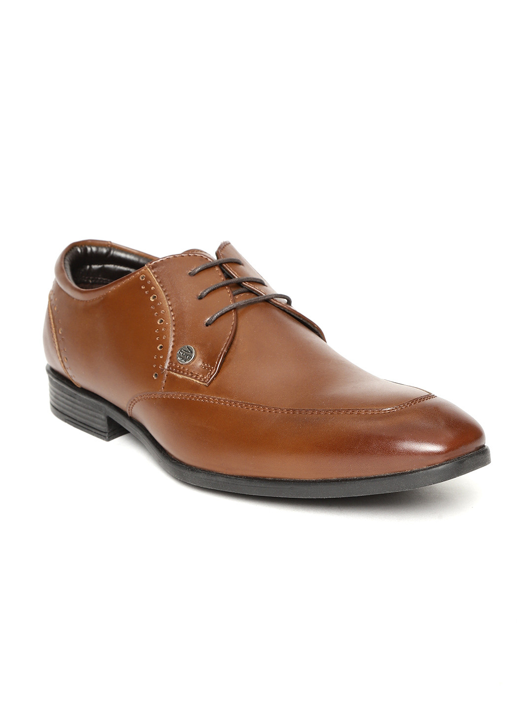 Buy Duke Men Brown Formal Derbys - Formal Shoes for Men 9105305 | Myntra
