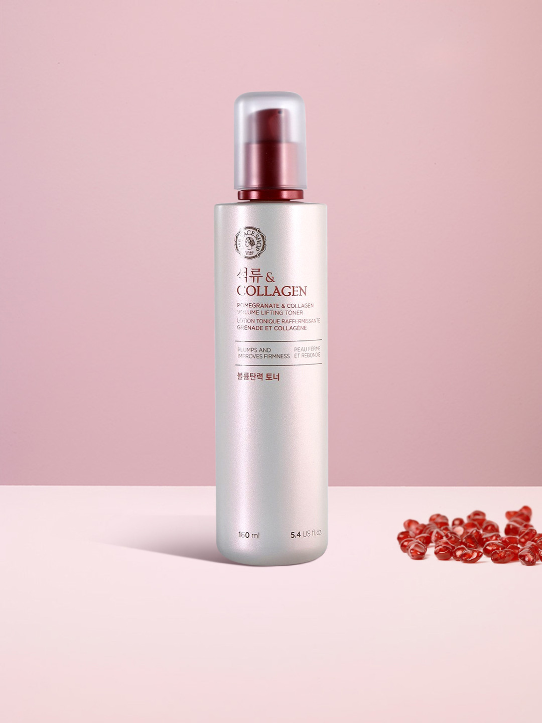 Buy The Face Shop Pomegranate & Collagen Volume Lifting Toner 160 Ml ...