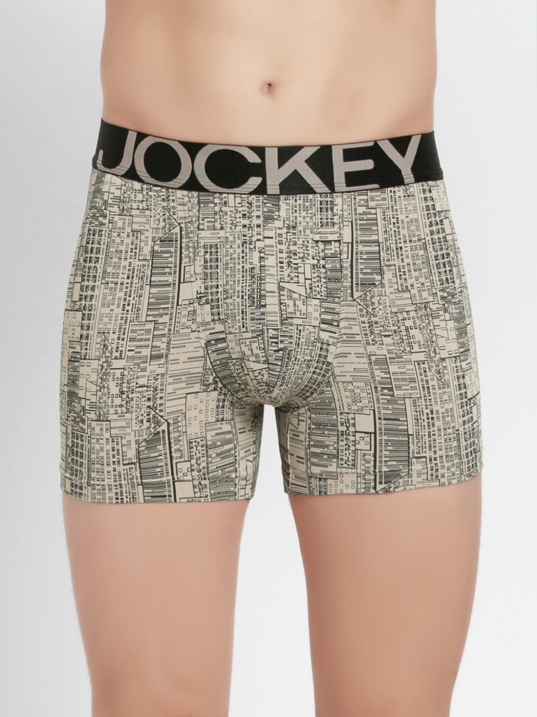 Buy Jockey Men Ultra Soft Printed Trunks IC30 0105 - Trunk for Men ...