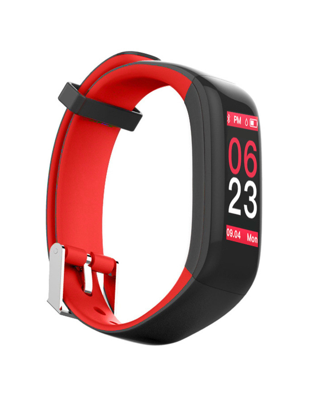 Buy HAMMER Red Fit Pro Waterproof Smart Fitness Band - Fitness Bands ...