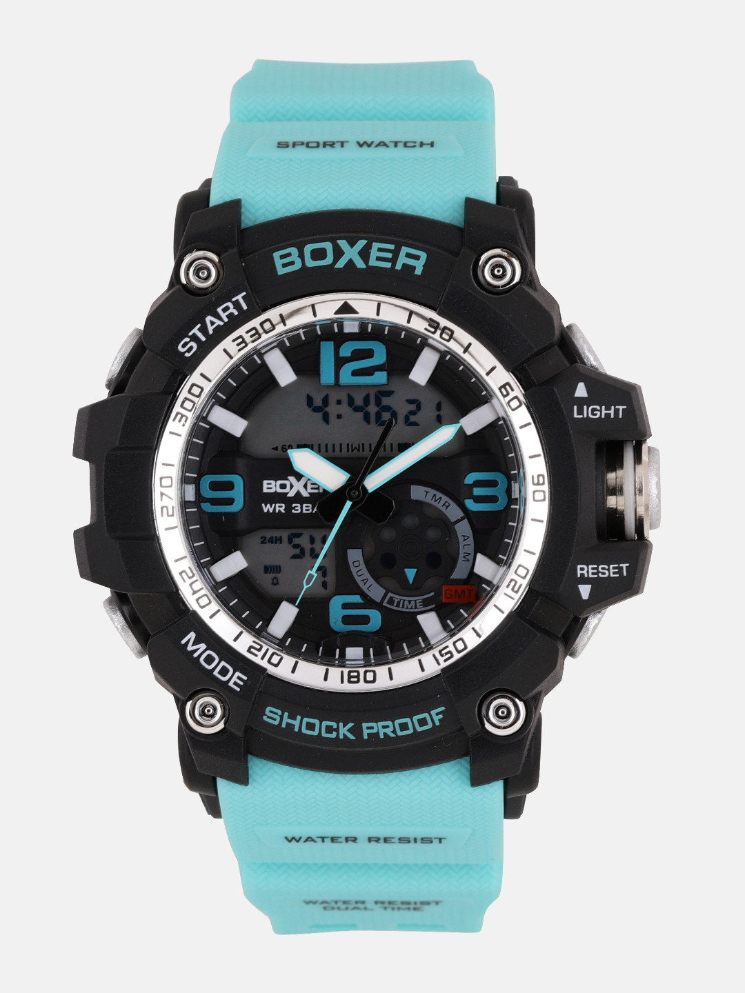 Buy BOXER Men Black Analogue And Digital Watch BGBKBL004 - Watches for ...