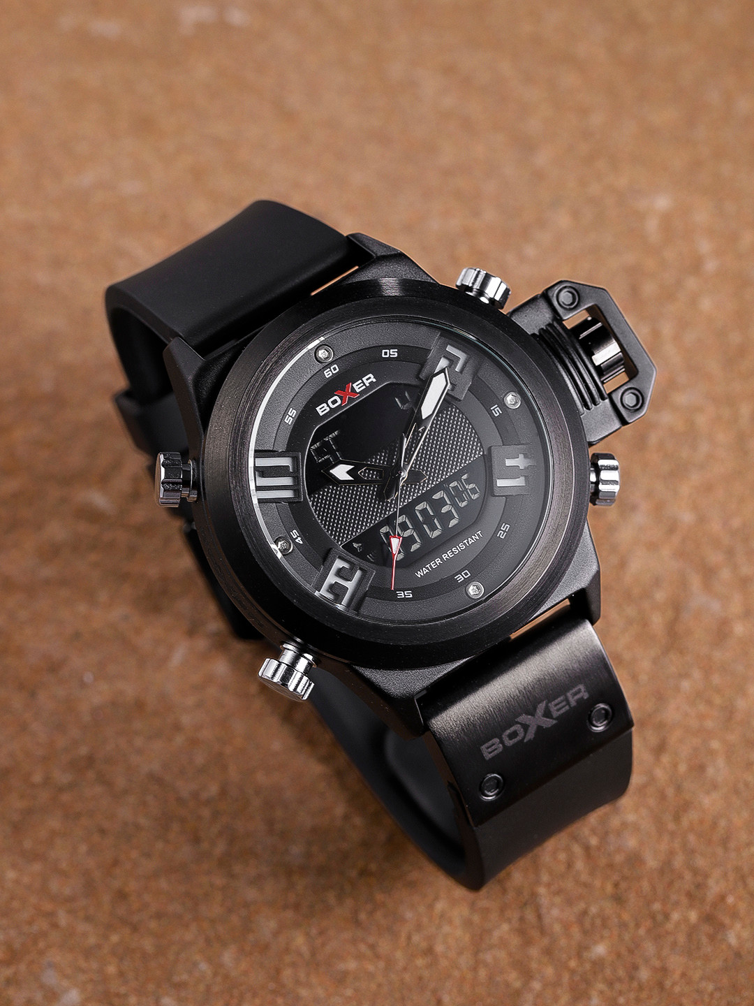 Buy BOXER Men Black Analogue And Digital Watch BXLBK012 - Watches for ...