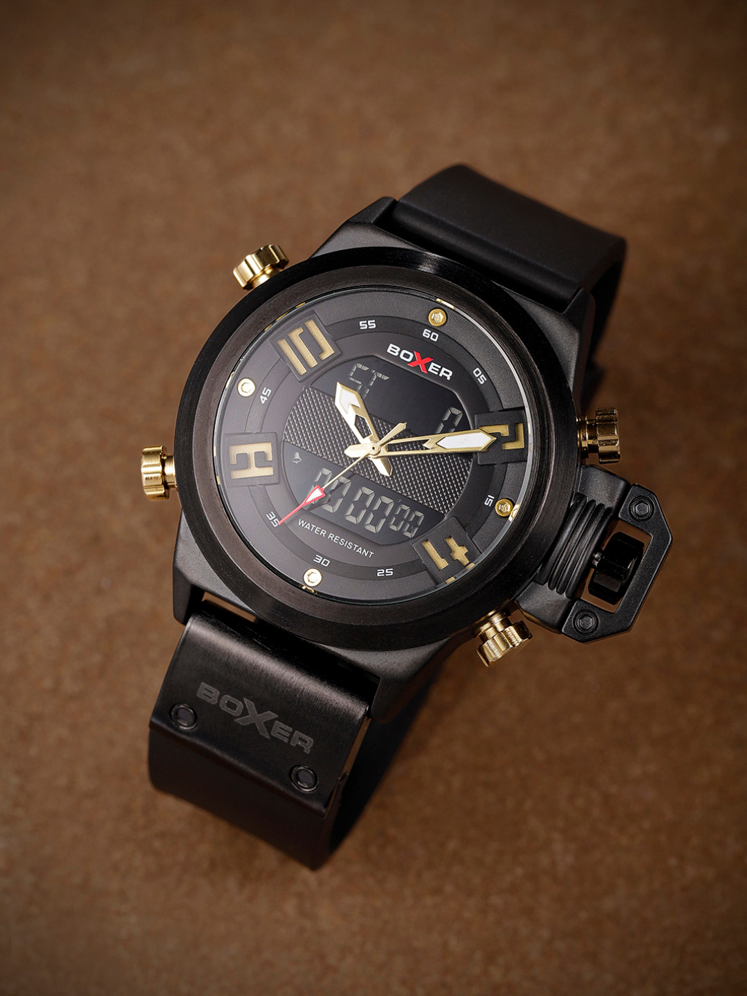 Buy BOXER Men Black Analogue And Digital Watch BXLBK015 - Watches for ...