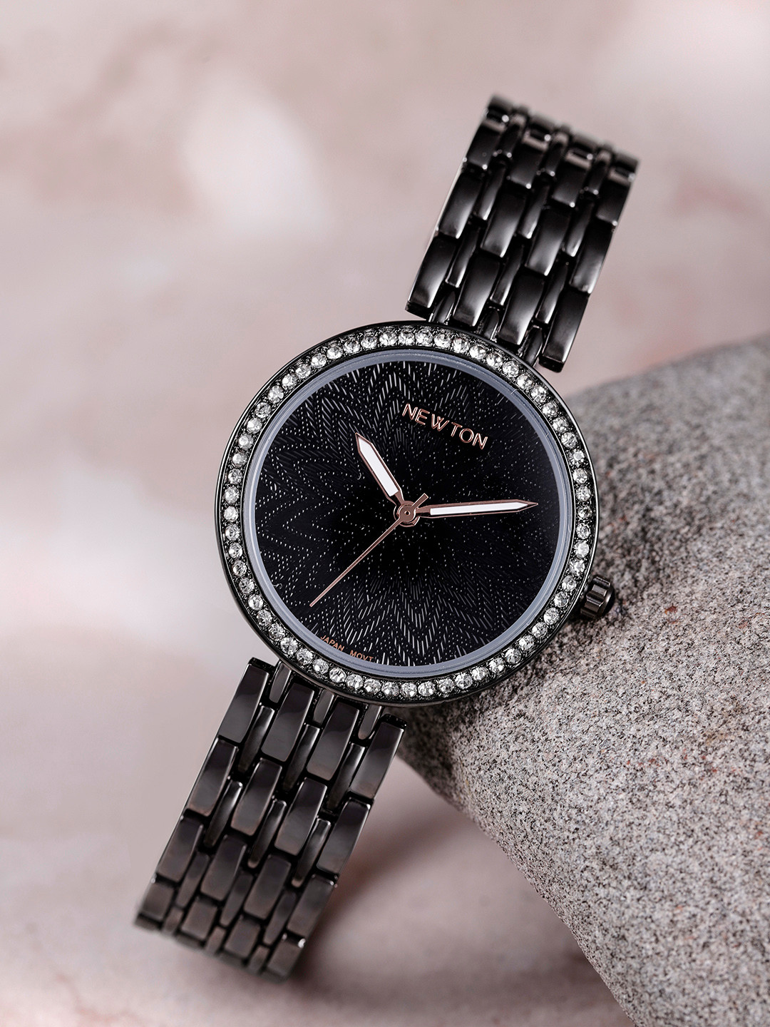 Buy Newton Women Black Analogue Watch WPBK038 - Watches for Women ...