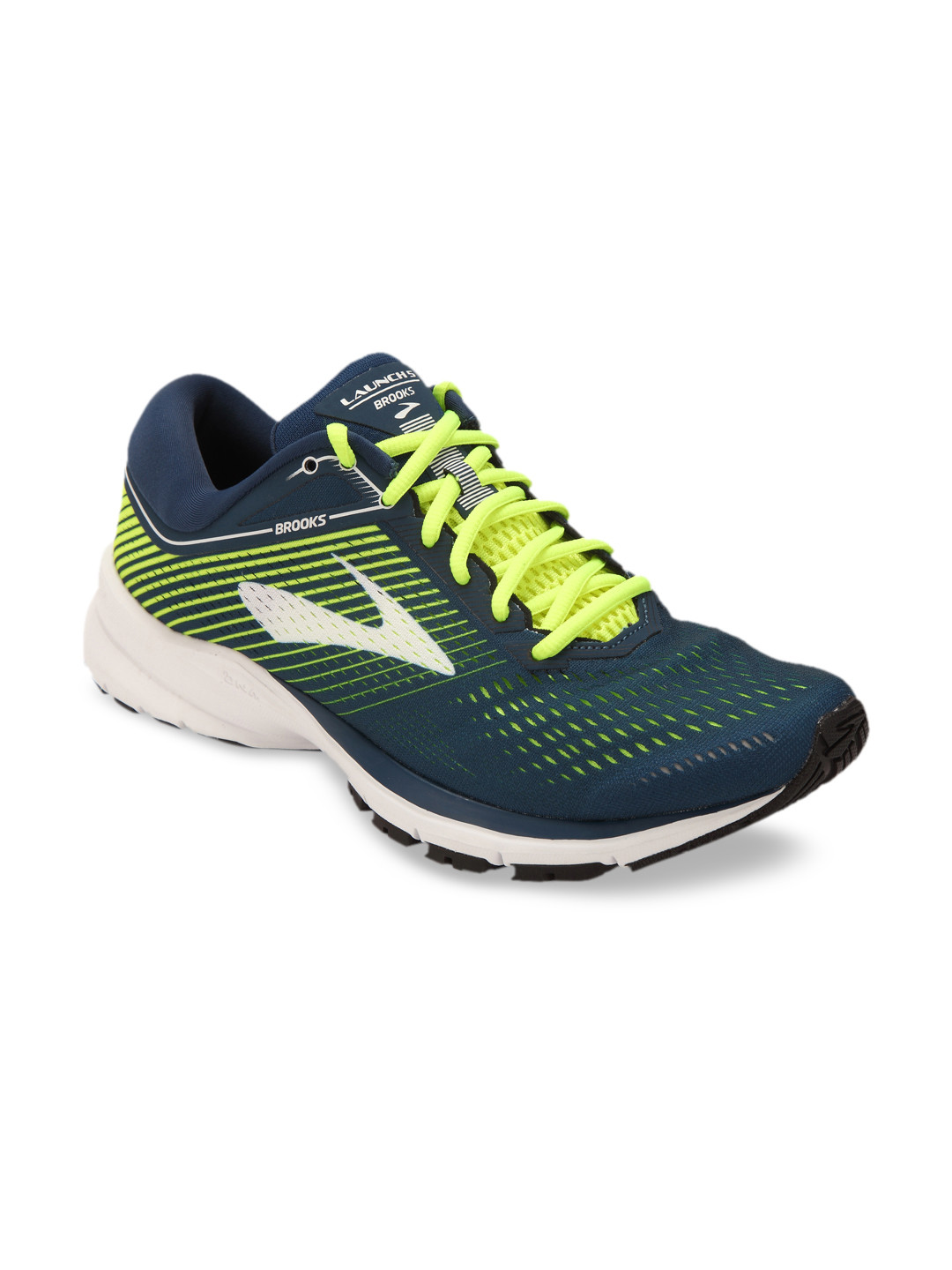 Buy BROOKS Men Blue Running Shoes - Sports Shoes for Men 9136571 | Myntra