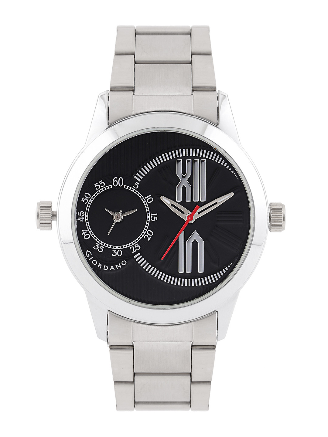 Buy GIORDANO Men Black Dual Dial Watch 60073 DTM P12402 - Watches for ...