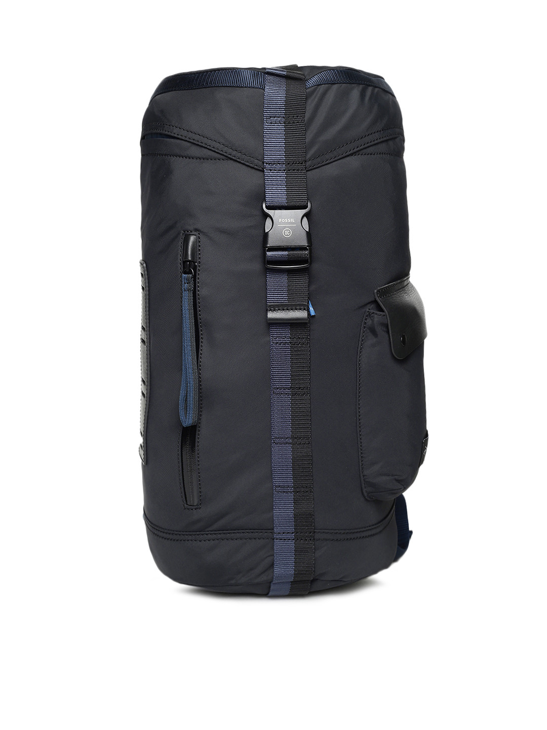 Buy Fossil Men Black Solid Backpack - Backpacks for Men 9150127 | Myntra