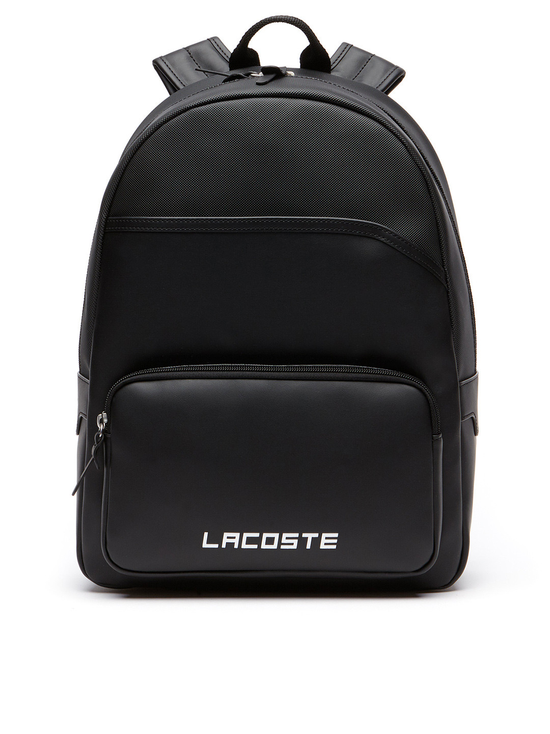 Buy Lacoste Men Black Solid Backpack - Backpacks for Men 9173885 | Myntra