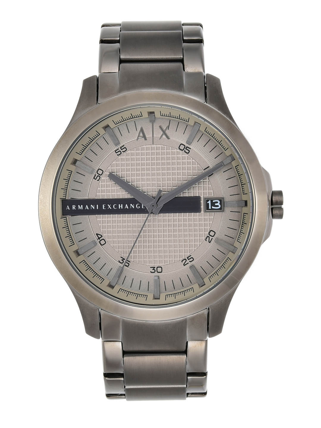 Buy Armani Exchange Men Grey Analogue Watch AX2194_OR - Watches for Men ...