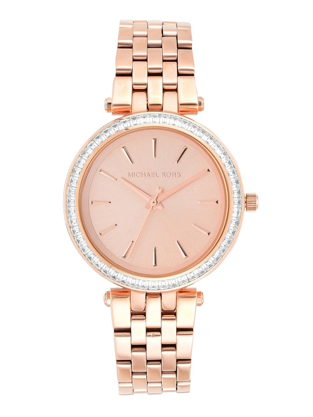 Buy Michael Kors DARCI Women Rose Gold Analogue Watch MK3366 - Watches ...