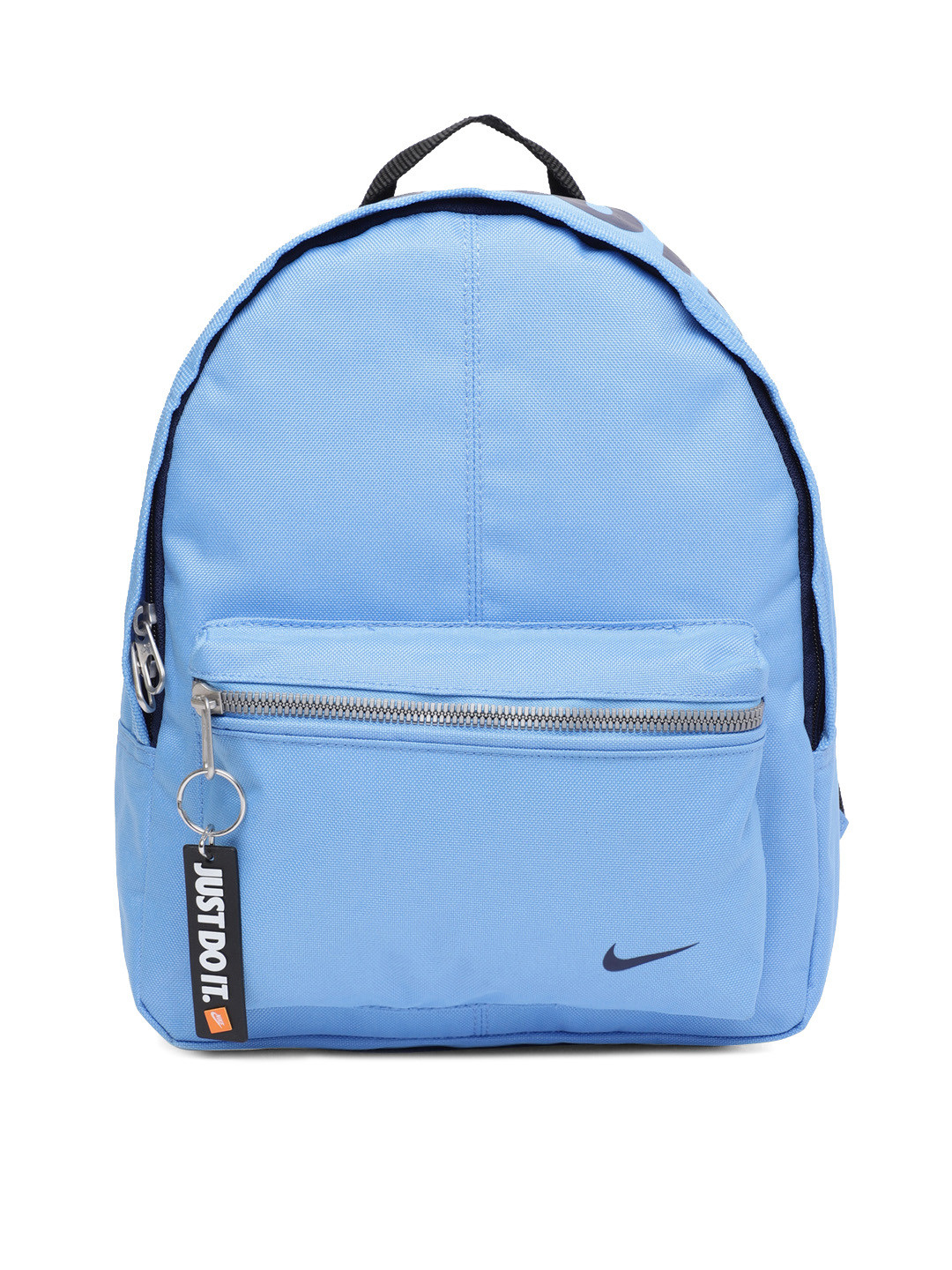 Buy Nike Kids Blue Brand Logo Classic Base Backpack - Backpacks for ...