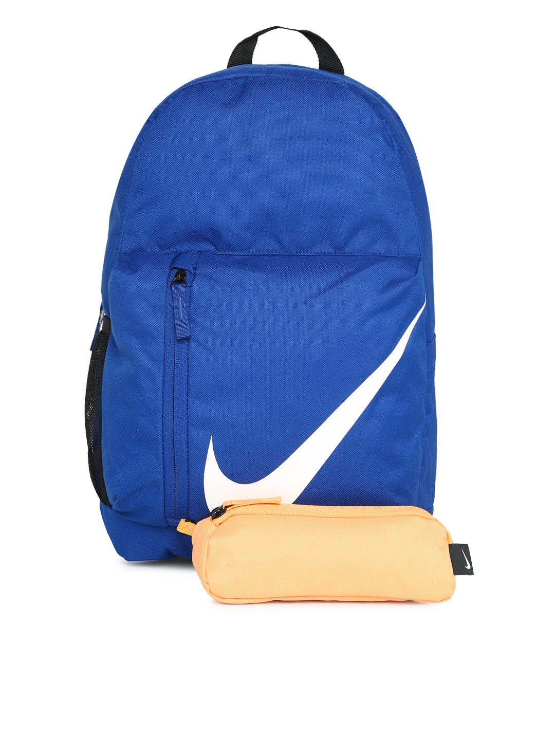 Buy Nike Kids Blue Elemental Solid Backpack - Backpacks for Unisex Kids ...
