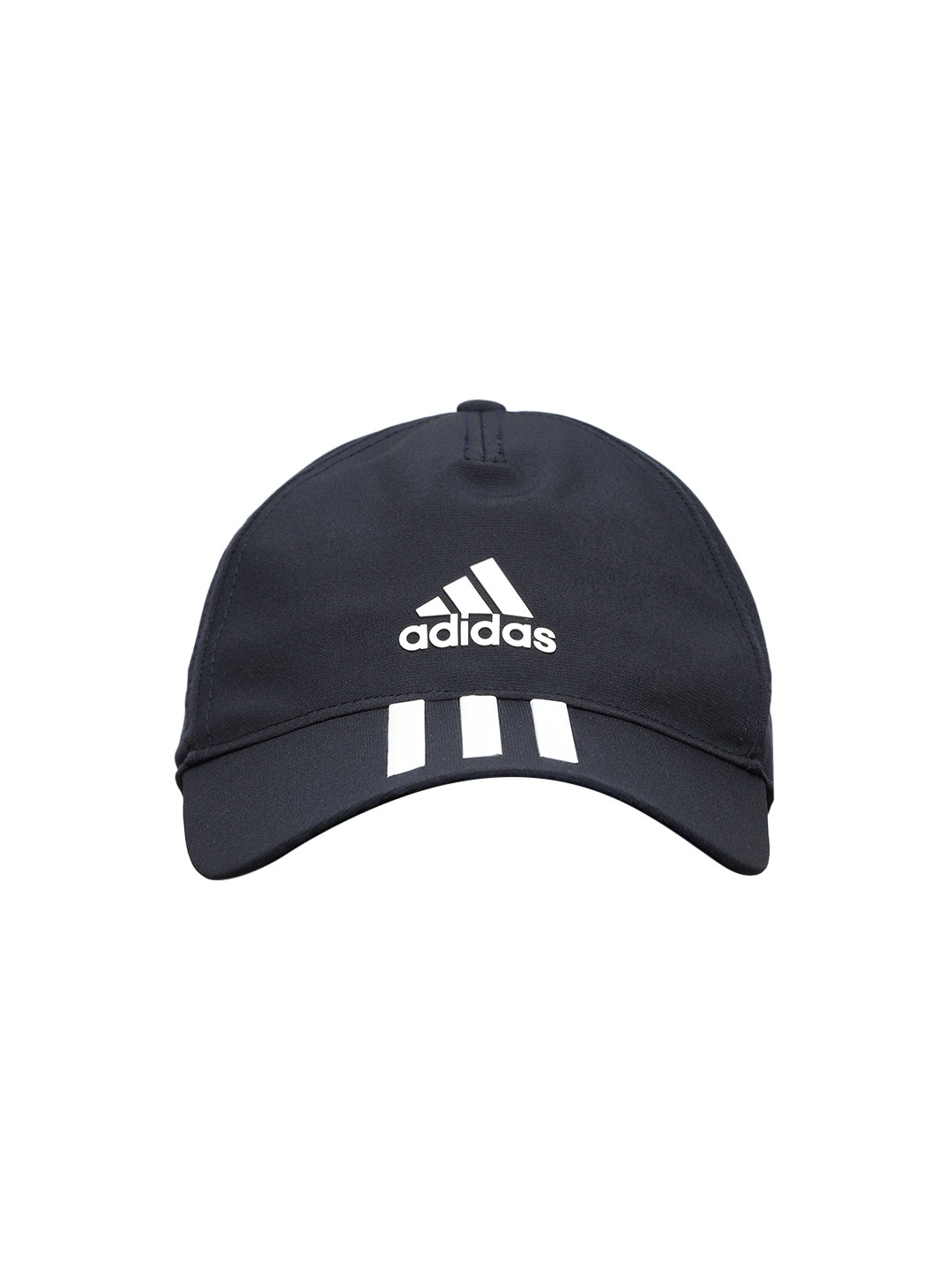 Buy ADIDAS Unisex Navy Blue Solid C40 6P 3S CLMLT Training Cap - Caps ...