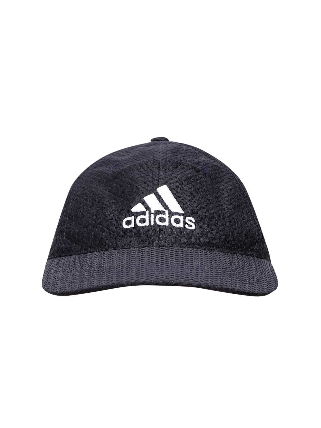 Buy ADIDAS Unisex Navy Blue C40 6P Climacool Self Design Training Cap ...