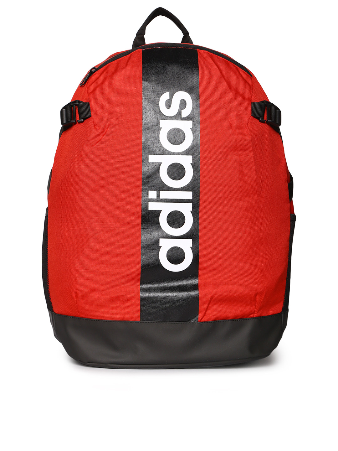 Buy ADIDAS Unisex Red Power BOS Brand Logo Laptop Backpack - Backpacks ...