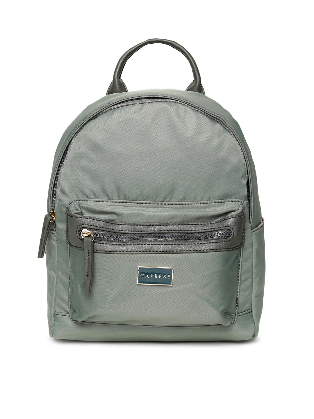 Buy Caprese Women Green Solid Backpack - Backpacks for Women 9204289 ...