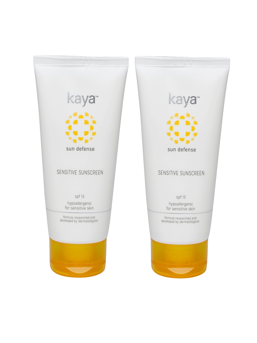 Buy Kaya Set Of 2 Sun Defense Sensitive Sunscreen Face Sunscreen For