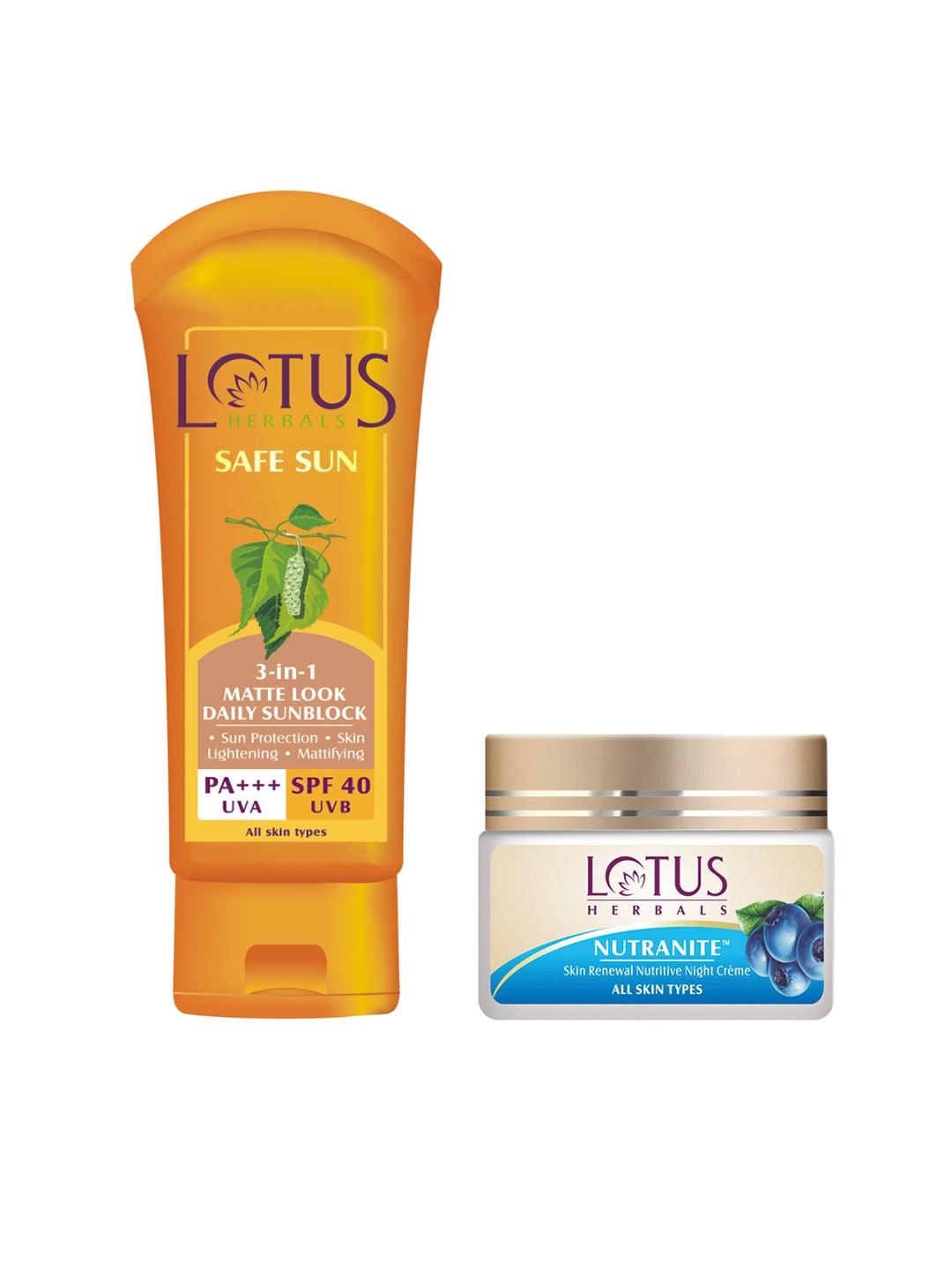 Buy Lotus Herbals Sustainable Sunscreen Night Cream - Night Cream for ...