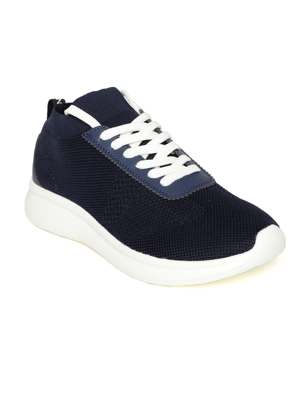 Buy United Colors Of Benetton Men Navy Sneakers - Casual Shoes for Men ...
