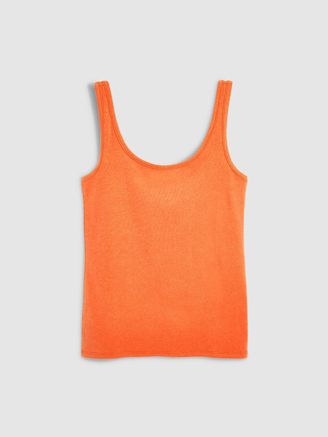 Buy NEXT Women Orange Solid Tank Top - Tops for Women 9255729 | Myntra