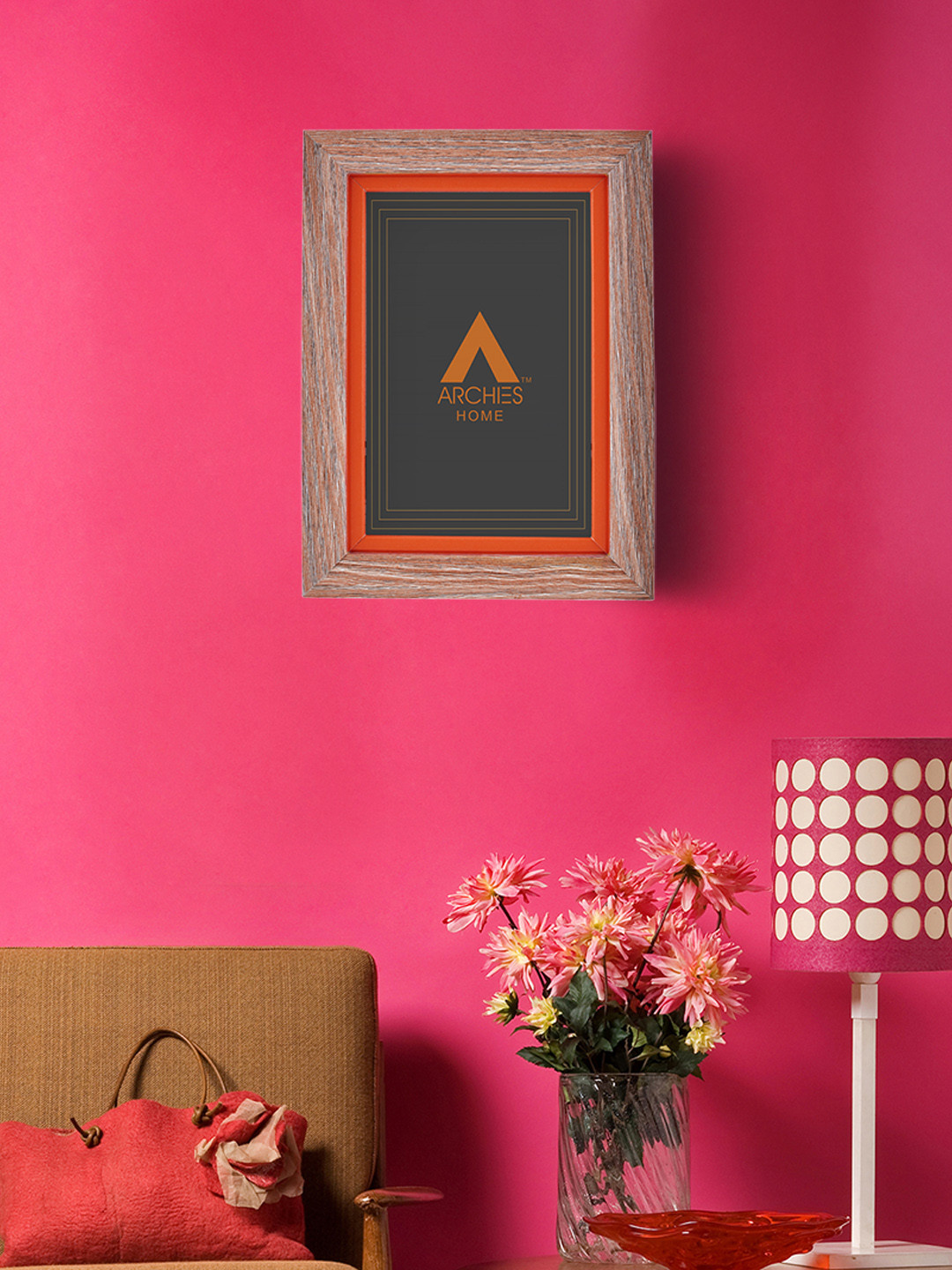 Buy Archies Love Gifts Brown Wooden Photo Frame - Photo Frames for ...