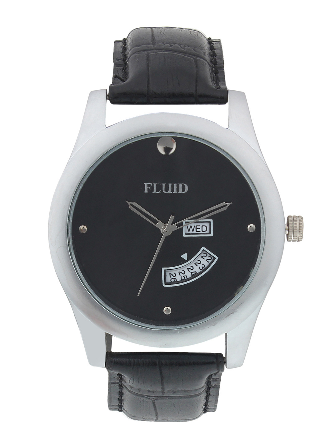 Buy FLUID Men Black Analogue Watch FL 720 BK01 - Watches for Men ...
