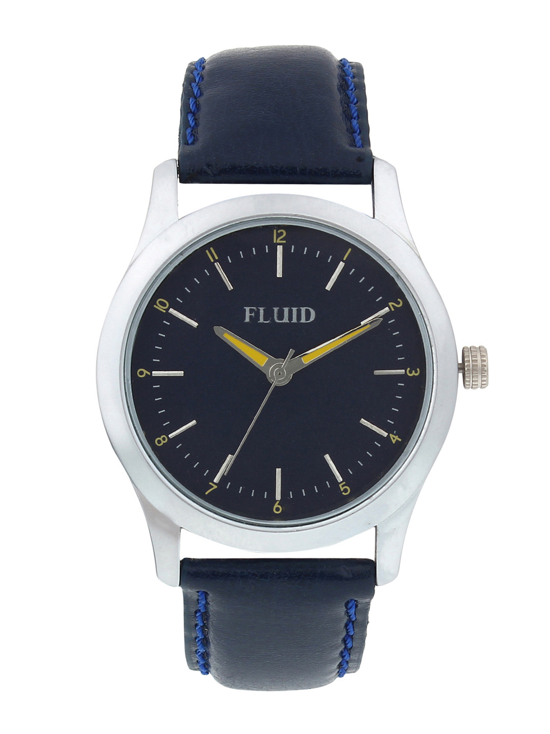 Buy FLUID Men Blue Analogue Watch FL 715 BL01 - Watches for Men 9295403 ...