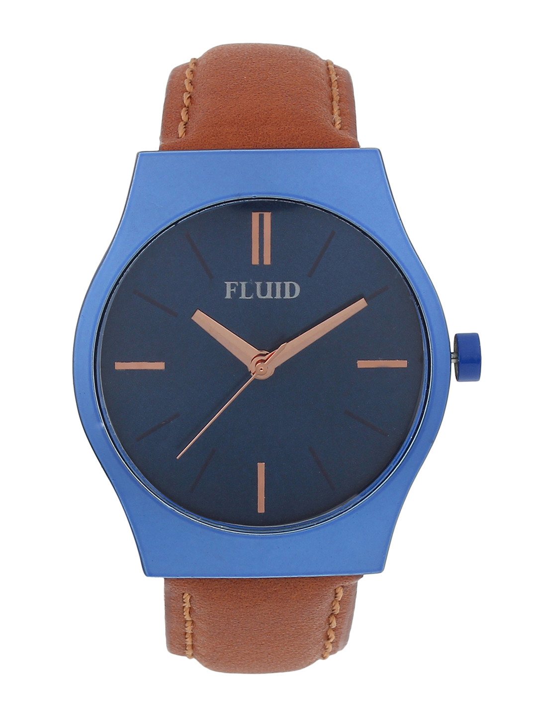 Buy FLUID Men Blue Analogue Watch FL 716 BL01 - Watches for Men 9295405 ...