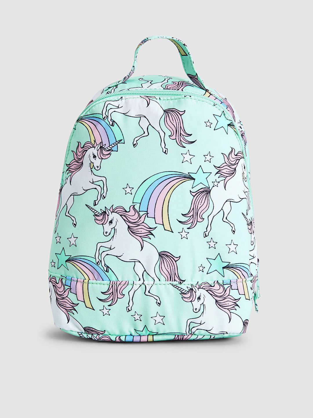 Buy Next Girls Blue Graphic Backpack - Backpacks for Girls 9301141 | Myntra