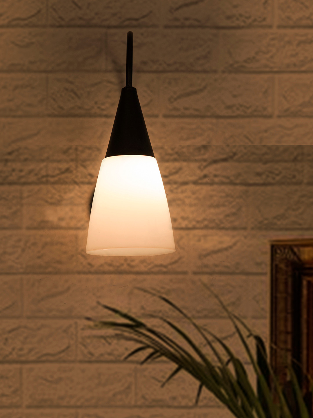 Buy Fos Lighting Unbreakable Modern Conical Wall Lamp - Ceiling Lamps ...