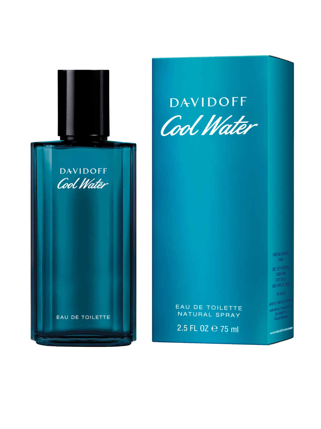 Buy DAVIDOFF Men Cool Water Eau De Toilette 75 Ml - Perfume for Men ...