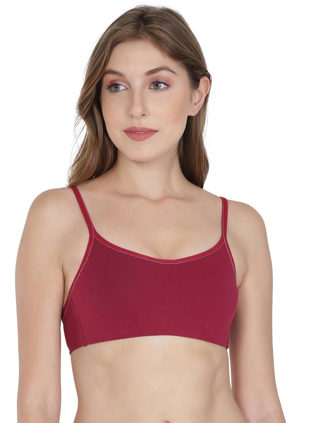 Buy Jockey Women Wirefree Non Padded Super Combed Full Coverage