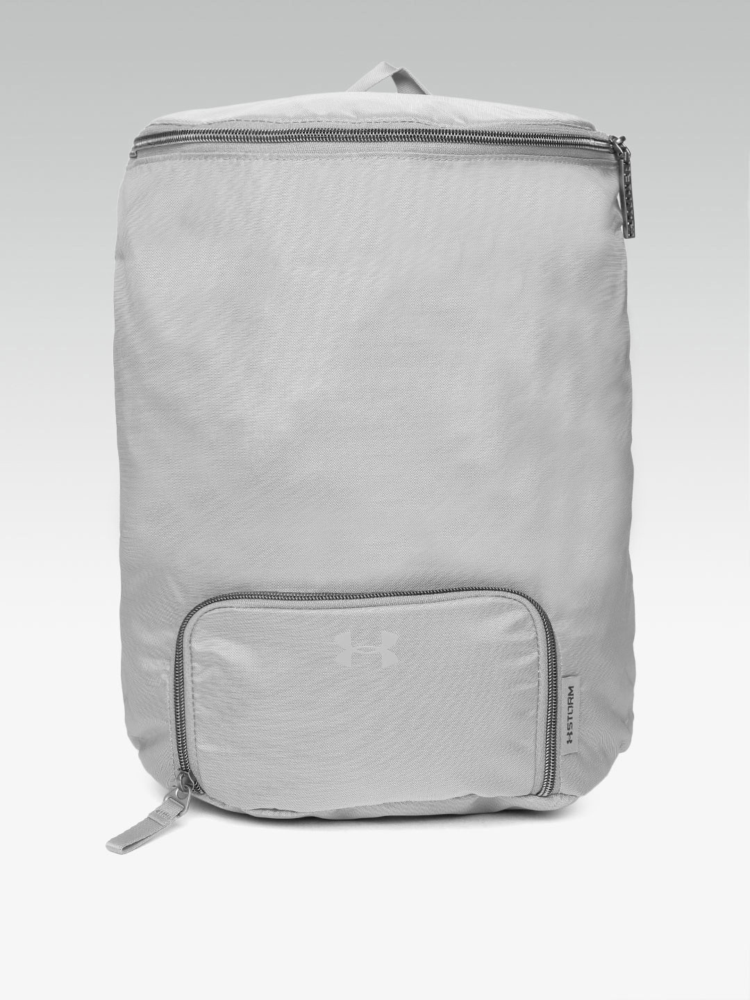 Buy UNDER ARMOUR Women Grey Midi Backpack - Backpacks for Women 9324965 ...