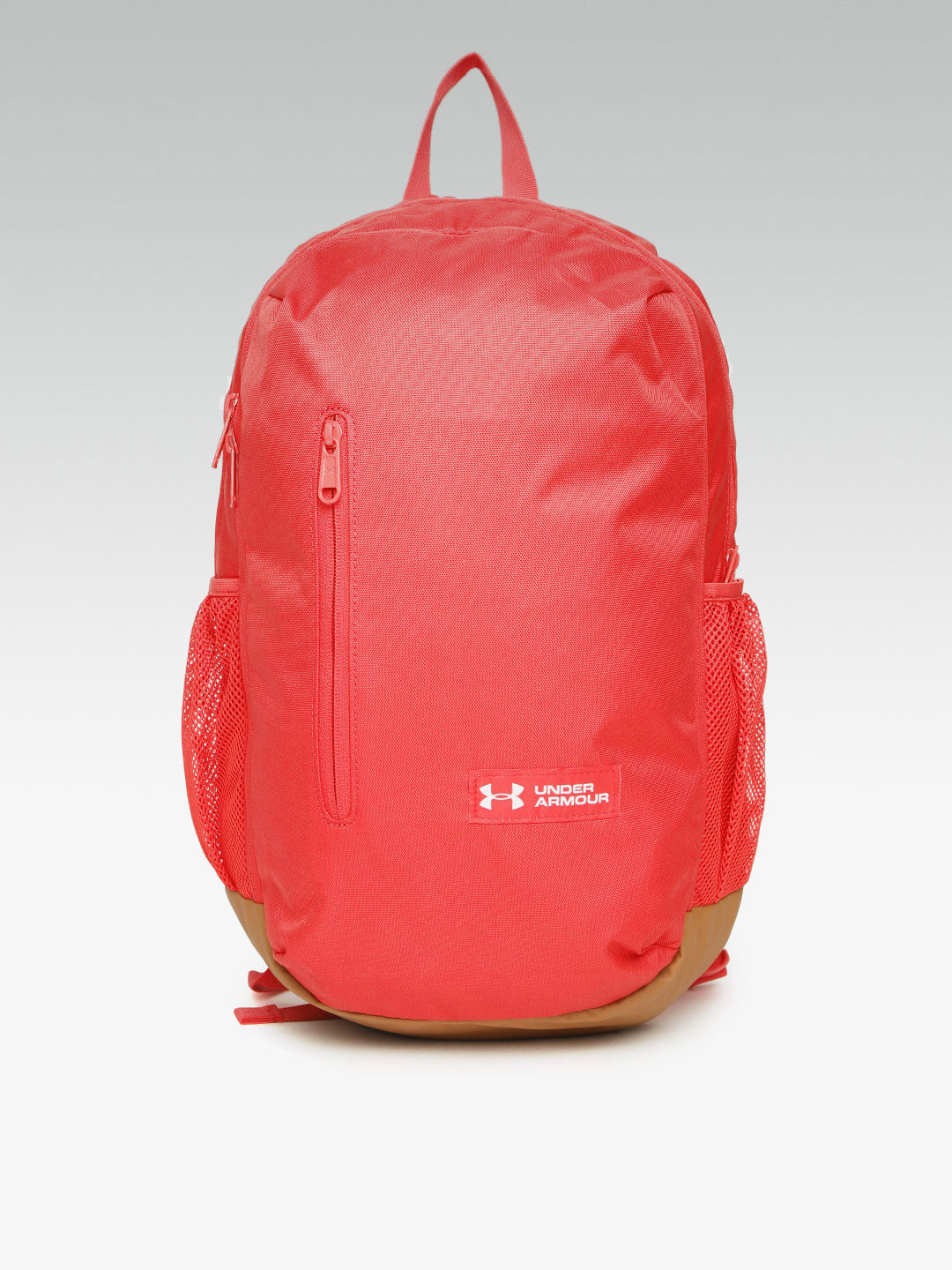 Buy UNDER ARMOUR Unisex Red Solid Roland Backpack - Backpacks for ...