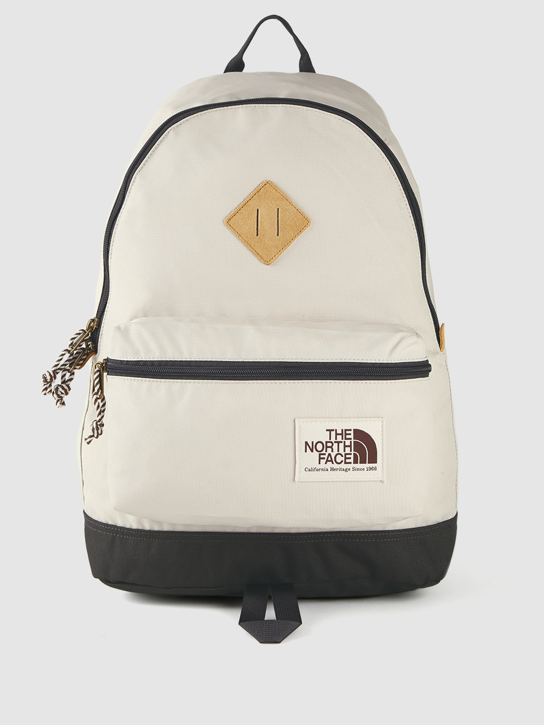 Buy The North Face Unisex Off White Solid Berkeley Backpack - Backpacks ...