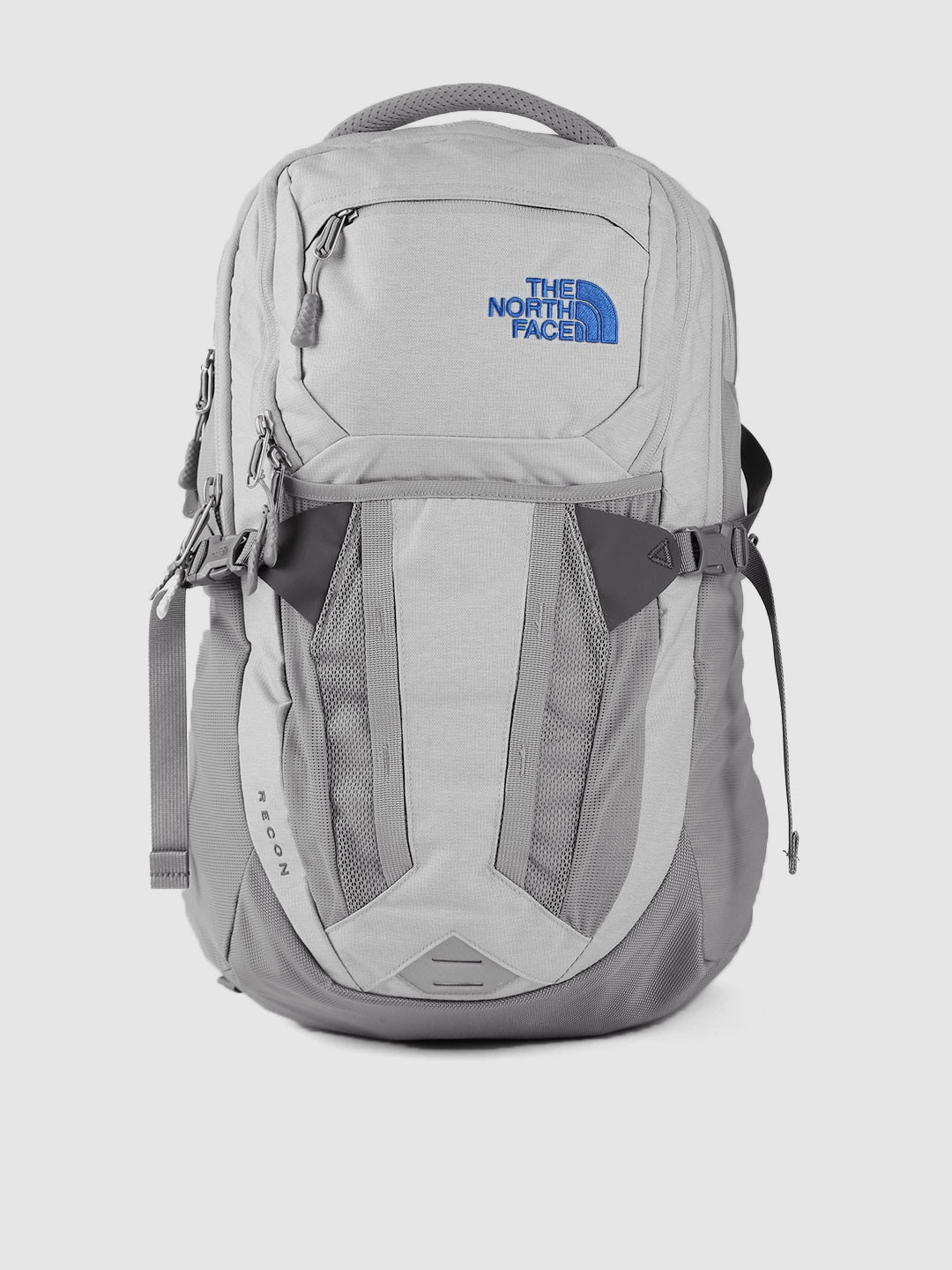 Buy The North Face Men Grey Solid Recon OS Backpack - Backpacks for Men ...