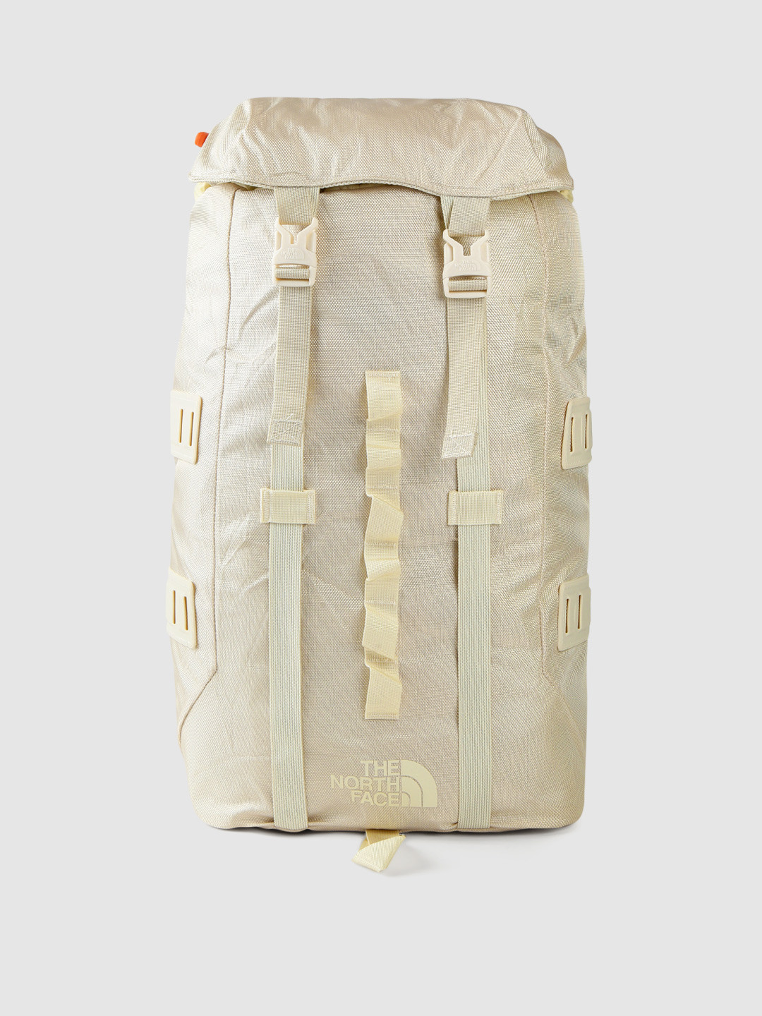 Buy The North Face Unisex Off White Solid Lineage 37 L OS Rucksacks ...