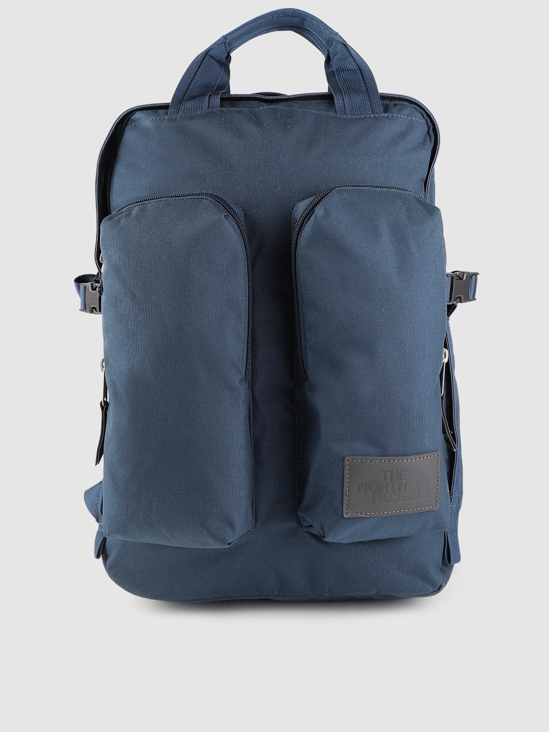 Buy The North Face Unisex Teal Blue Solid Mini Crevasse OS Backpack ...