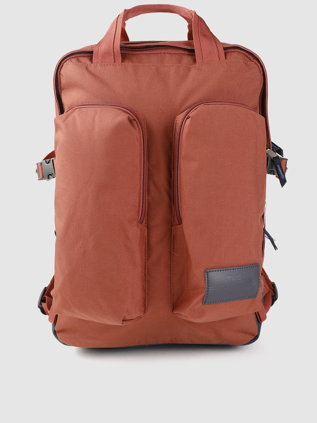 Buy The North Face Unisex Rust Brown Mini Crevasse OS Backpack ...