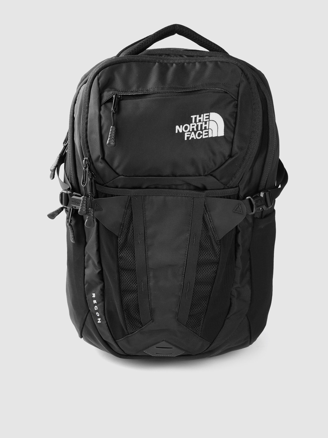Buy The North Face Unisex Black Solid Recon Laptop Backpack - Backpacks ...