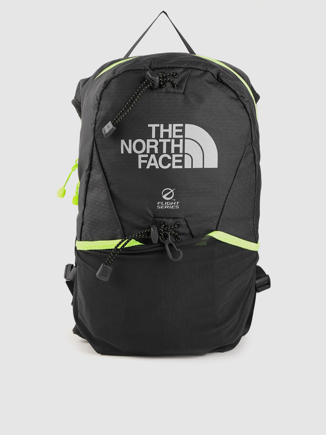 Buy The North Face Unisex Black Flight Race MT 7 OS Brand Logo Backpack ...