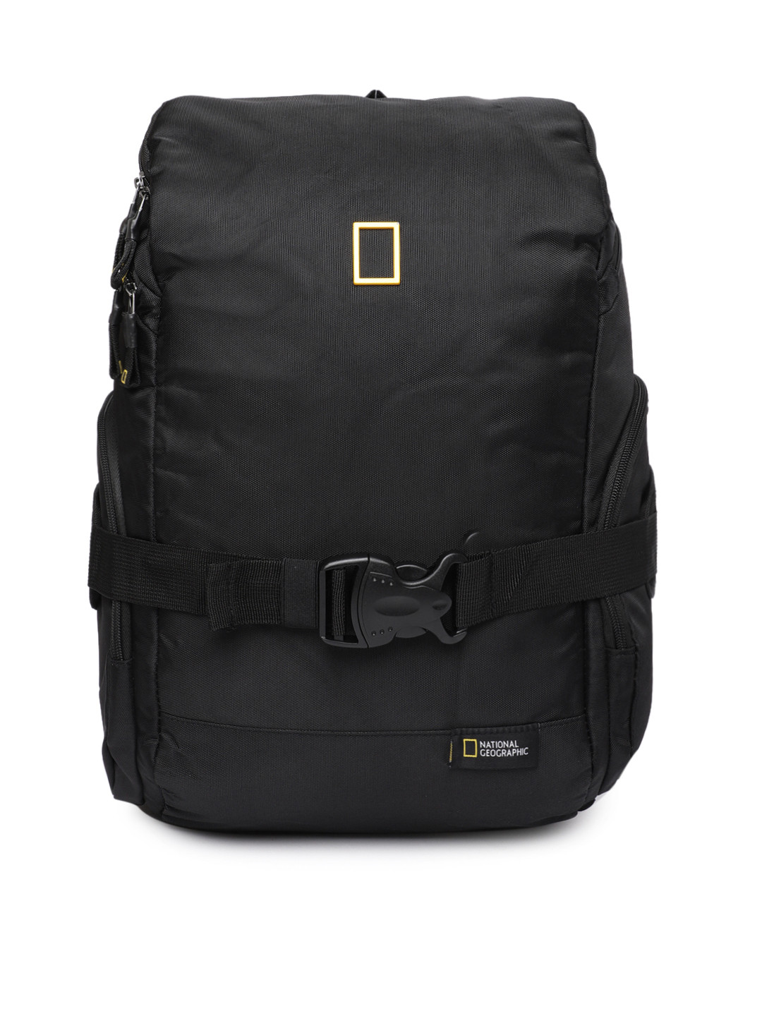 Buy National Geographic Unisex Black Solid Recovery Backpack ...