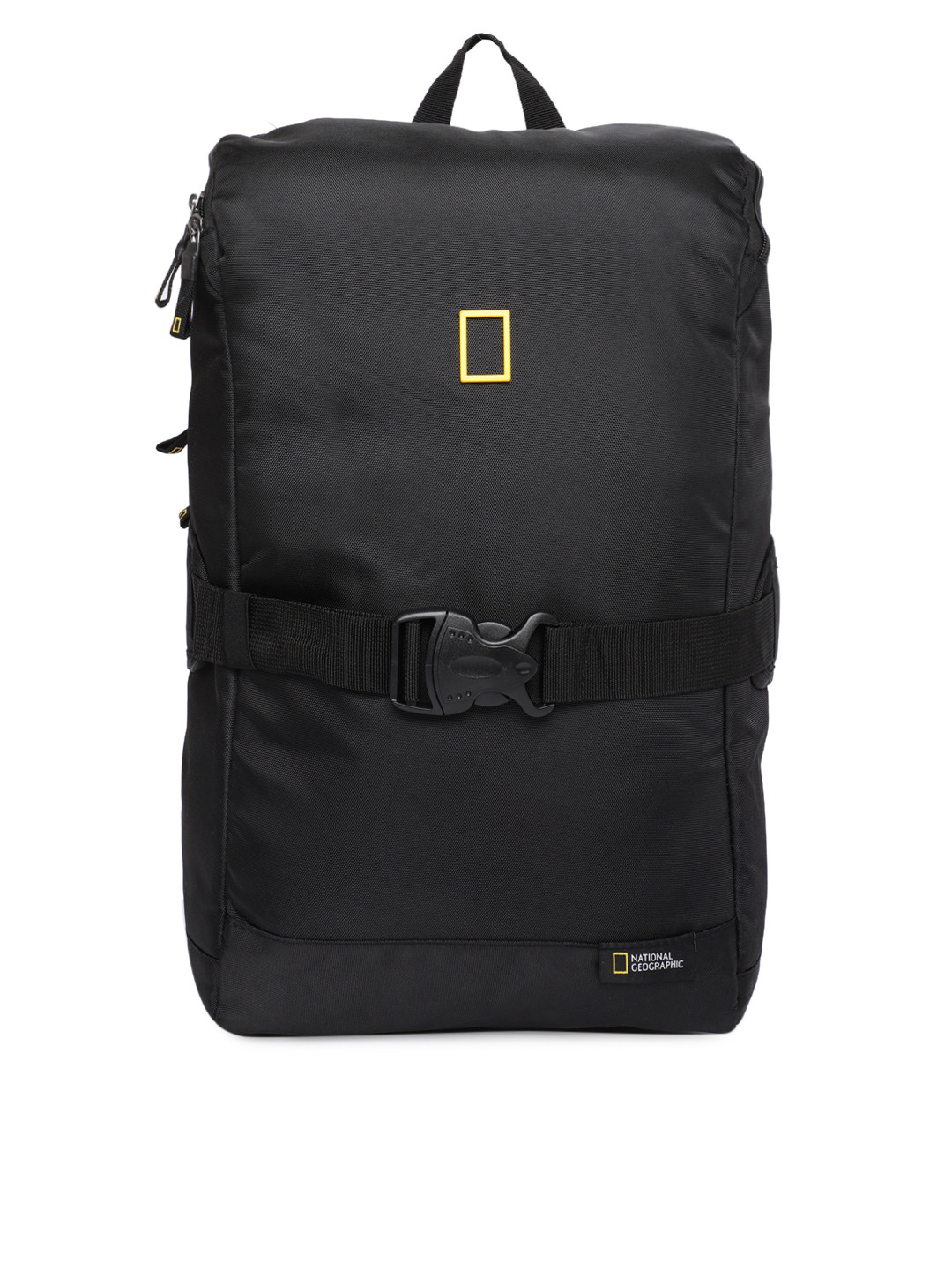 Buy National Geographic Unisex Black Solid Backpack - Backpacks for ...