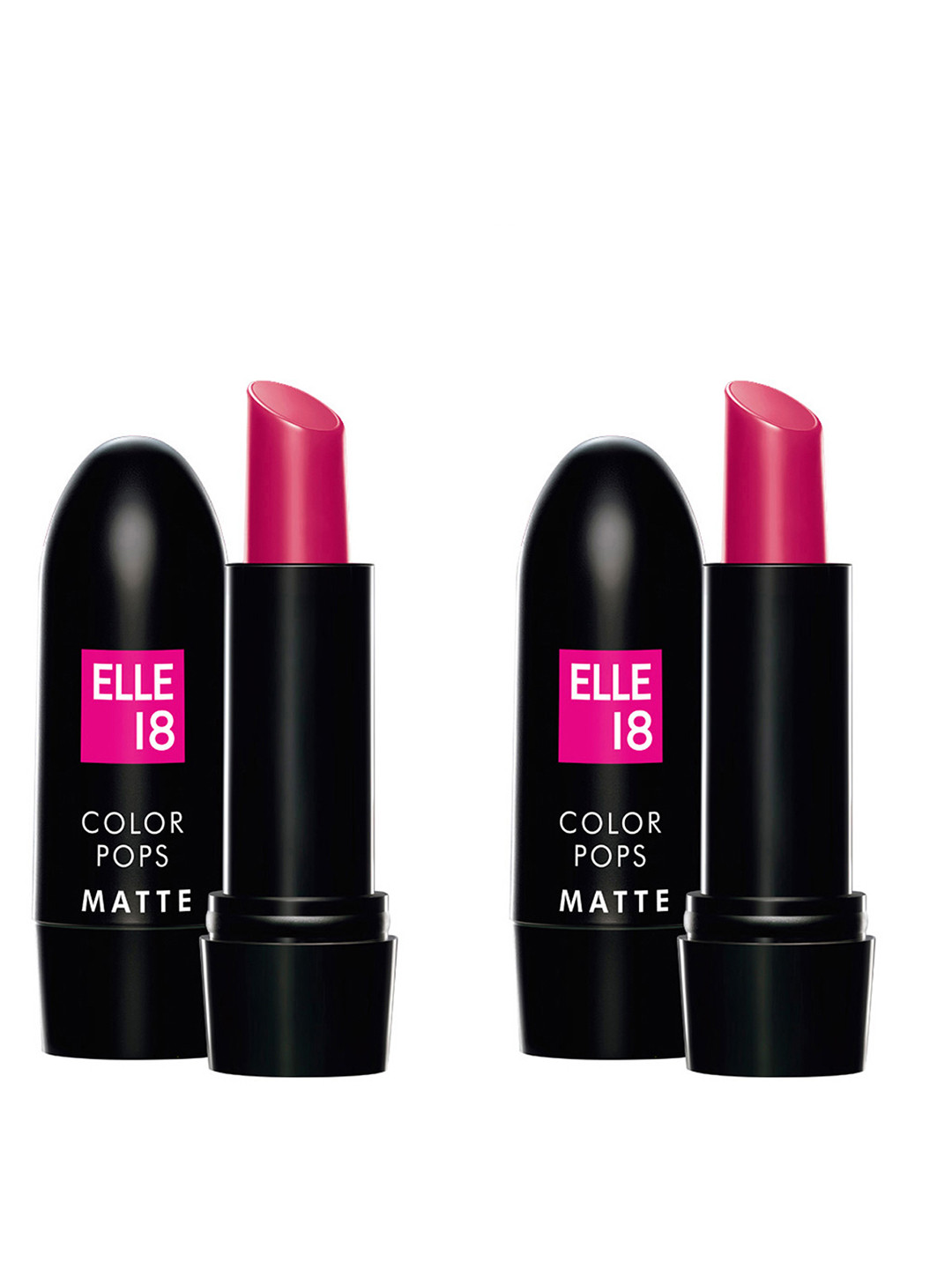 Buy ELLE 18 Set Of 2 Pink Show Color Pop Matte Lip Colors P24 ...