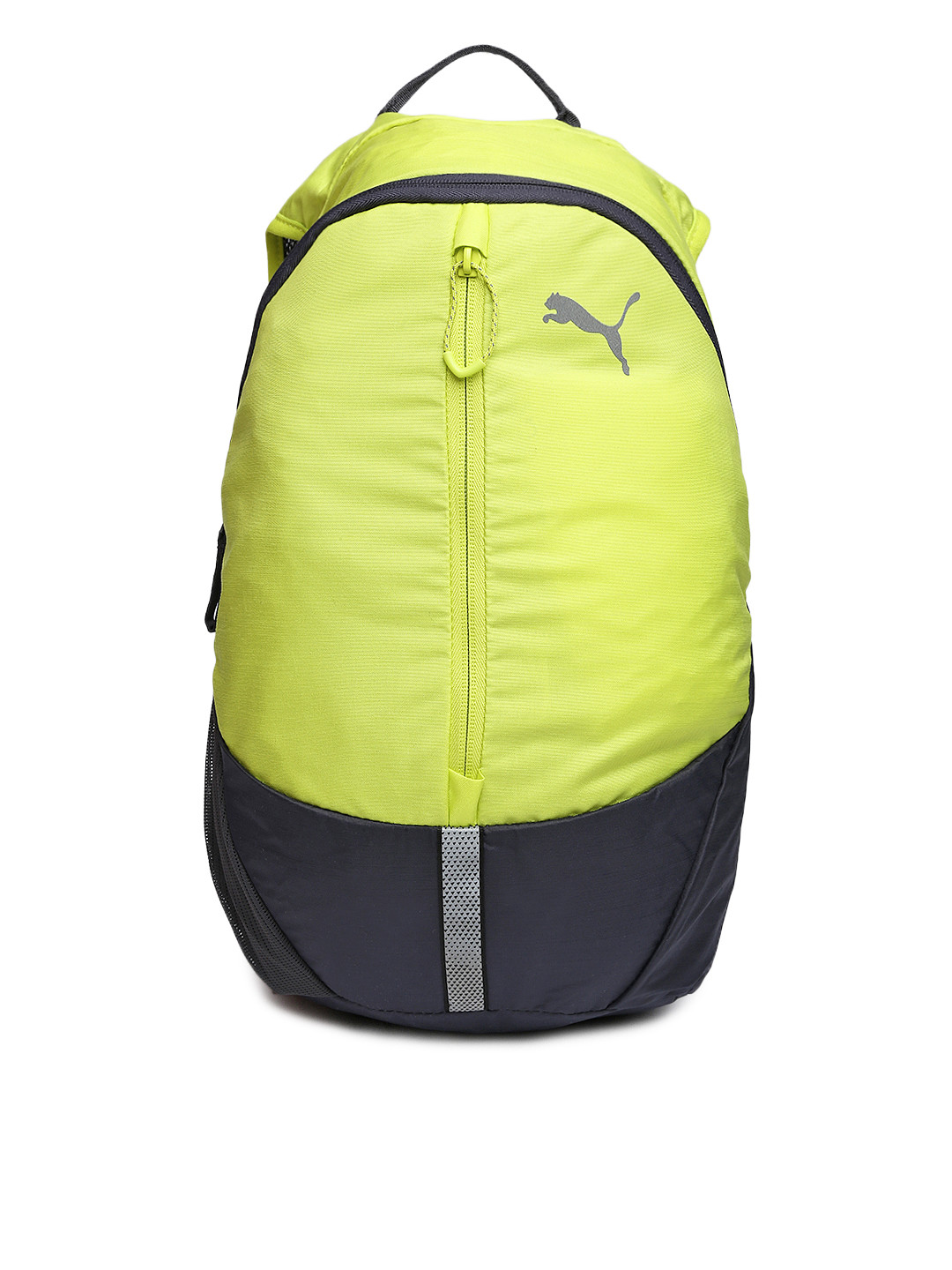 Buy PUMA Unisex Lime Green & Grey PR Lightweight Backpack - Backpacks ...