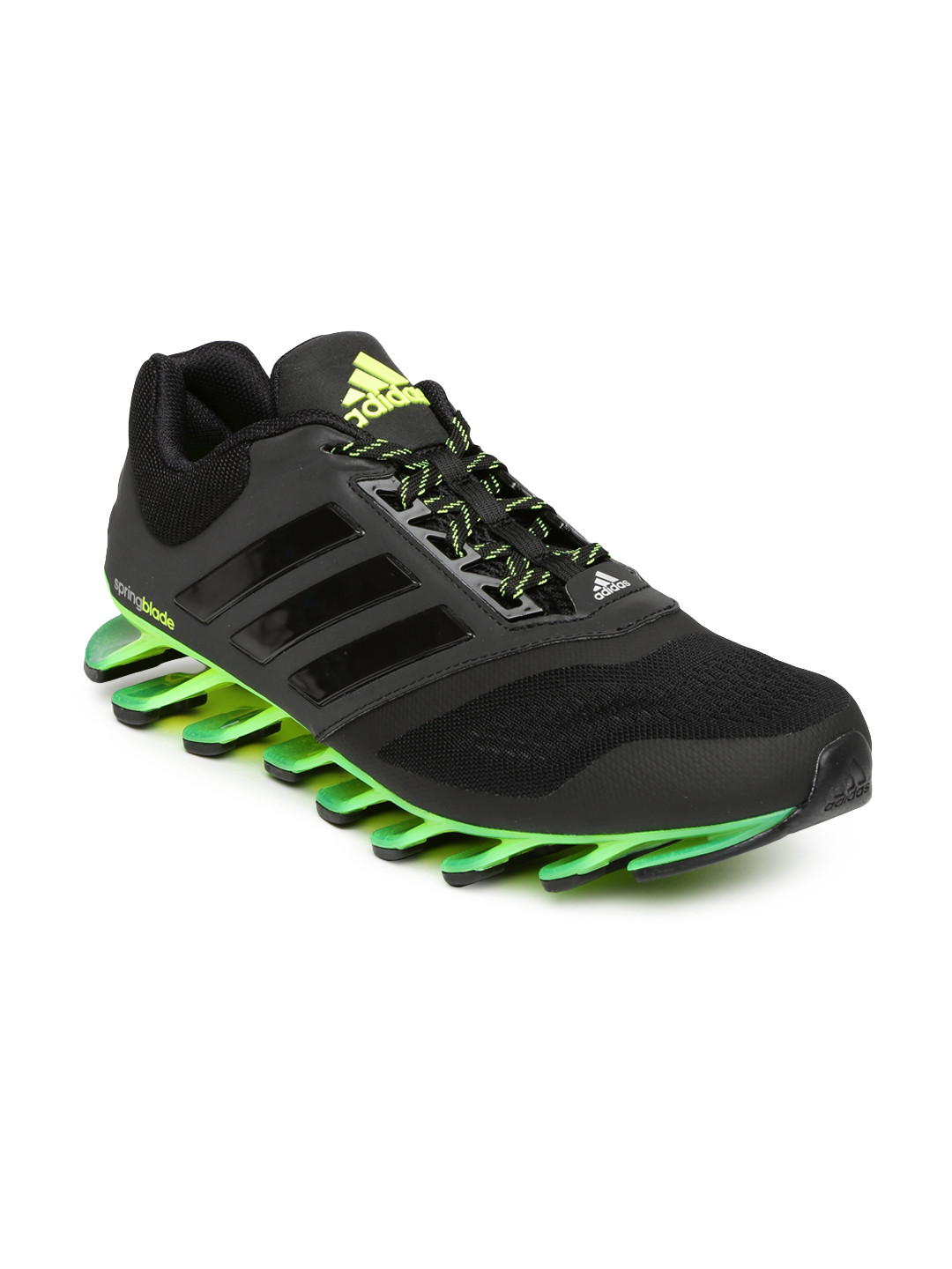 Buy ADIDAS Men Black Springblade Drive 2 Running Shoes - Sports Shoes ...