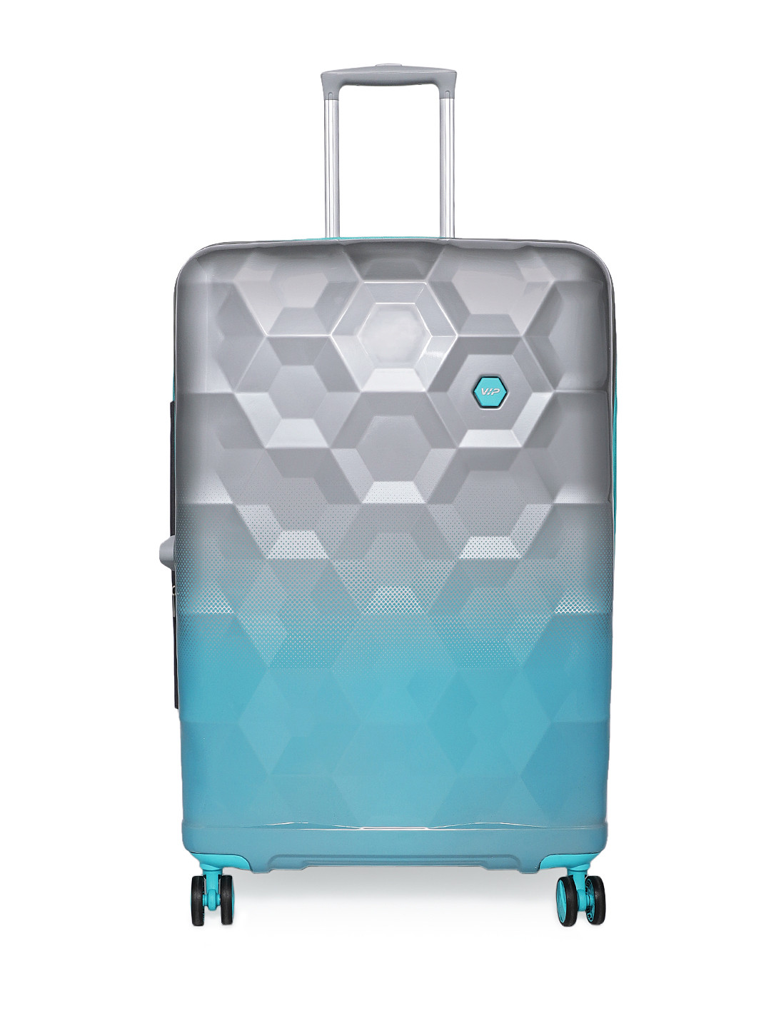 Buy VIP Blue FAIRWAY STROLLY 80 EXP360(VIP)F TEALBLU Trolley Bag ...